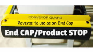 Conveyor Guard End Cap / Product Stop