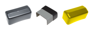 Conveyor Guard End Caps are a flexible rectangular cap that can be used ...