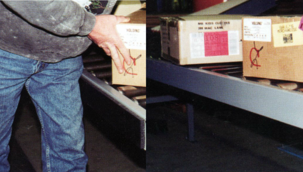 Conveyor rectangular side rail guard a patented, padded rectangular ...